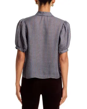 FRAME The Sonnet Silk Blouse