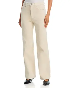 Marni Flared Cotton Corduroy Pants - Cloud/gray