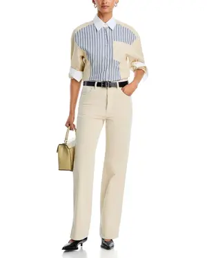 Marni Flared Cotton Corduroy Pants