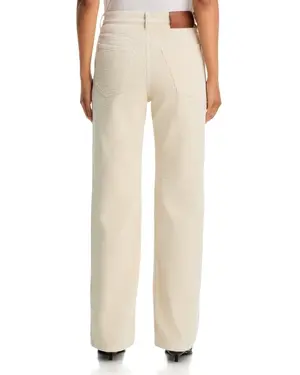 Marni Flared Cotton Corduroy Pants