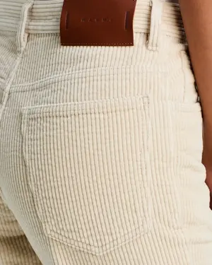 Marni Flared Cotton Corduroy Pants