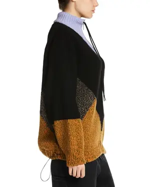 Marni Wool & Cashmere Zip Front Jacket