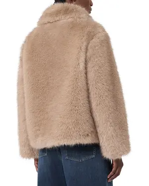 Max Mara Smmalce Faux Fur Jacket