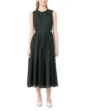 Max Mara Stmwally Organza Midi Dress
