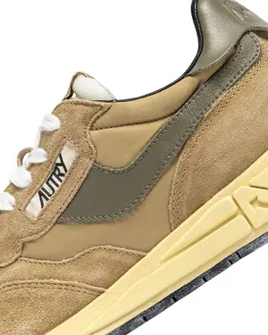 AUTRY Reelwind Suede Sneakers