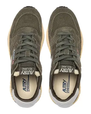 AUTRY Reelwind Suede & Leather Sneakers