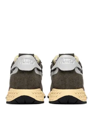 AUTRY Reelwind Suede & Leather Sneakers