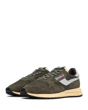 AUTRY Reelwind Suede & Leather Sneakers
