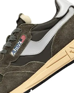 AUTRY Reelwind Suede & Leather Sneakers