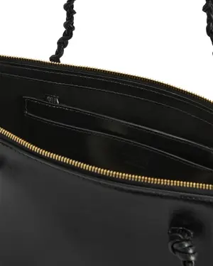 JIL SANDER Tangle Tent Small Leather Shoulder Bag