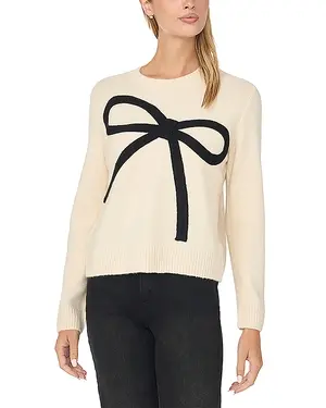 CECE DUPRAZ Crewneck Sweater - Birch