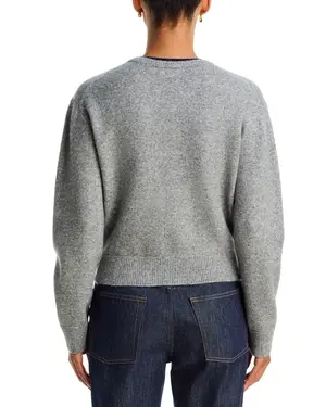 525 America Sloane High V Neck Sweater