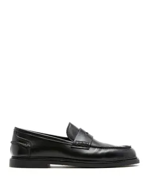La Canadienne Magnet Leather Penny Loafers