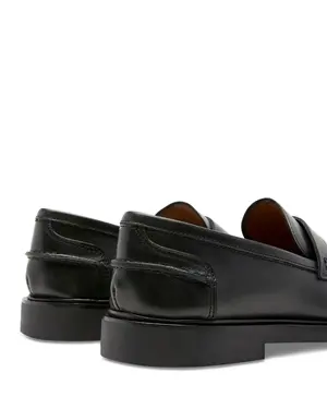 La Canadienne Magnet Leather Penny Loafers