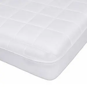 HUDSON PARK COLLECTION Cleanrest My Allergy Pro Mattress Pad, Twin Xl