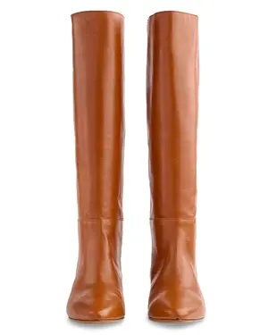 FORTE_FORTE Leather Knee High Boots