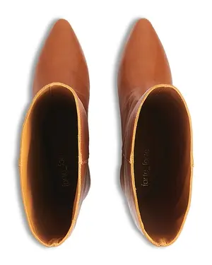 FORTE_FORTE Leather Knee High Boots
