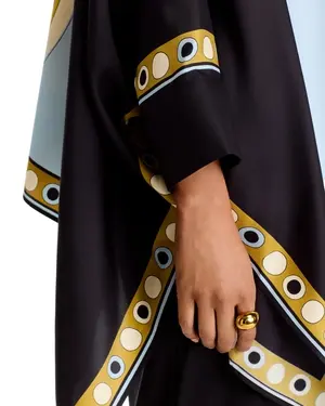 La DoubleJ Foulard Printed Silk Shirt