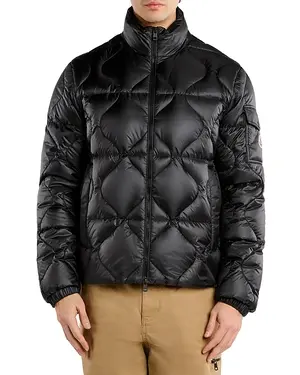 Moncler Asurel Quilted Down Puffer Jacket - Black