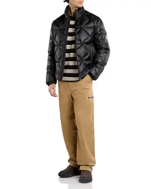 Moncler Asurel Quilted Down Puffer Jacket