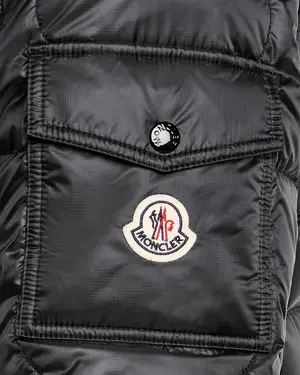 Moncler Asurel Quilted Down Puffer Jacket