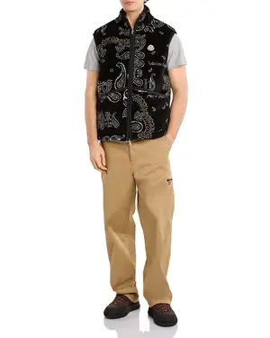 Moncler Reversible Quilted Vest