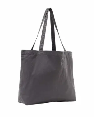 ALLSAINTS Backstage Cotton Logo Tote Bag