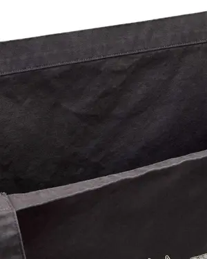 ALLSAINTS Backstage Cotton Logo Tote Bag