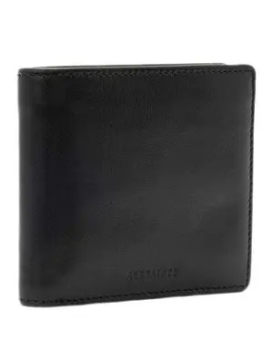 ALLSAINTS Delph Leather Four Slot Wallet