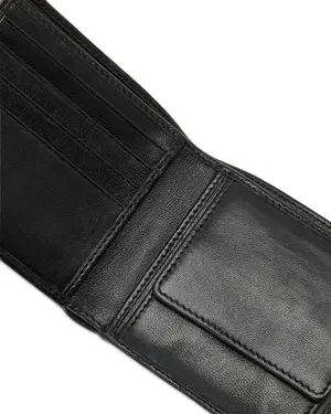ALLSAINTS Delph Leather Four Slot Wallet