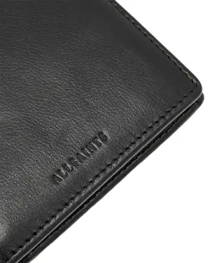 ALLSAINTS Delph Leather Four Slot Wallet