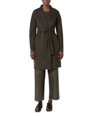 Max Mara Messi Wrap Coat