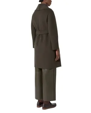 Max Mara Messi Wrap Coat