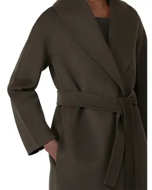 Max Mara Messi Wrap Coat
