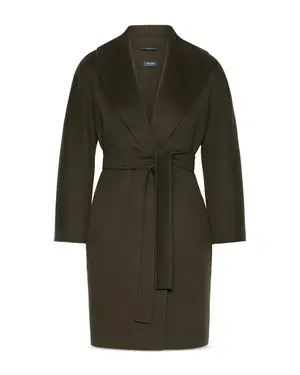 Max Mara Messi Wrap Coat