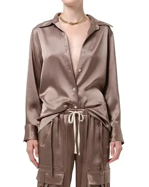 Citizens Of Humanity Tullah Shirt - Cocoa