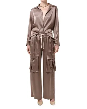 Citizens Of Humanity Tullah Shirt - Cocoa