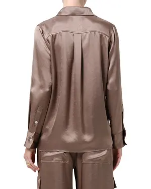 Citizens Of Humanity Tullah Shirt - Cocoa