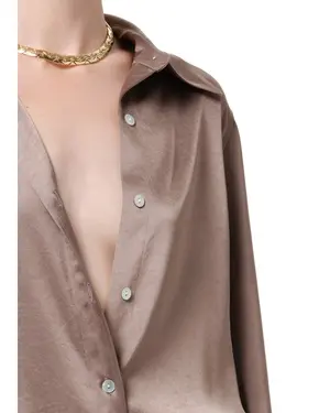 Citizens Of Humanity Tullah Shirt - Cocoa