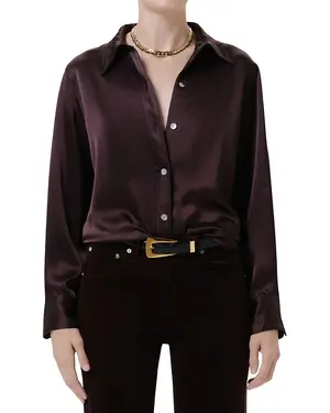 Citizens Of Humanity Tullah Shirt - Espresso