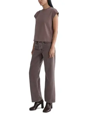 AGOLDE High Rise Loose Jeans
