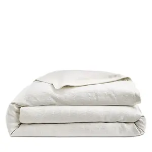 HUDSON PARK COLLECTION Channel Rib Duvet Cover, Full/queen Exclusive