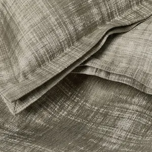 HUDSON PARK COLLECTION Textured Plaid King Sham Set Exclusive