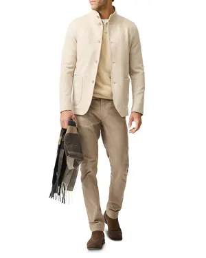 Rodd & Gunn Lfredton Place Wool Blend Topcoat