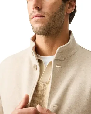 Rodd & Gunn Lfredton Place Wool Blend Topcoat