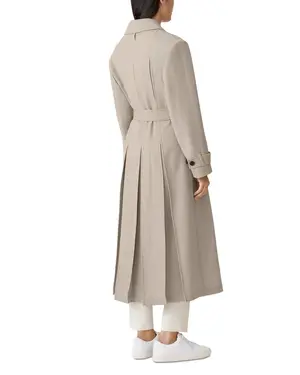 Mackage Lorna Wool Gabardine Trench Coat