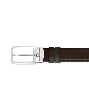 Montblanc Reversible Rectangle Buckle Belt