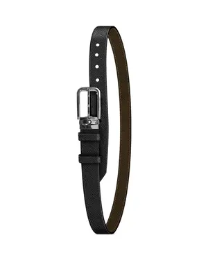 Montblanc Reversible Rectangle Buckle Belt