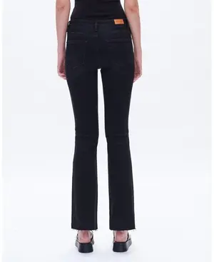 BAYEAS Mid Rise Bootcut Denim Jeans Stretch Comfortable
