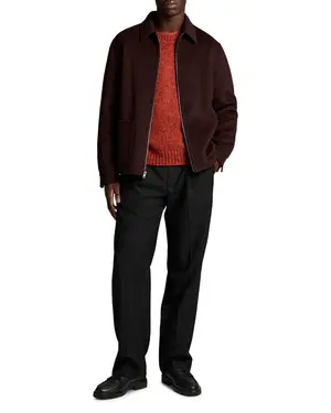 Vince Plum Straight Splitable Jacket